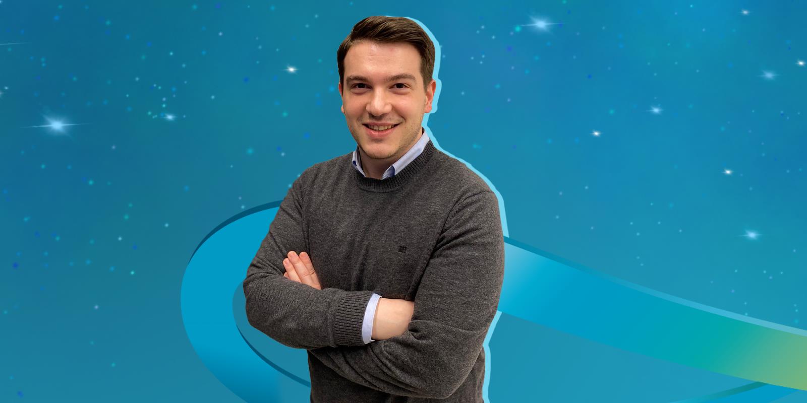 Upoznajte Harisa - našeg Voditelja ključnih kupaca - Salveo